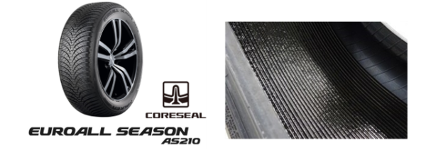 FALKEN EUROALL SEASON AS210, el primer neumático con CORESEAL para la ...